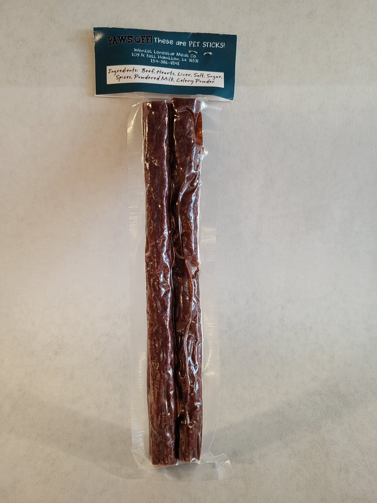Buddy's beef sticks